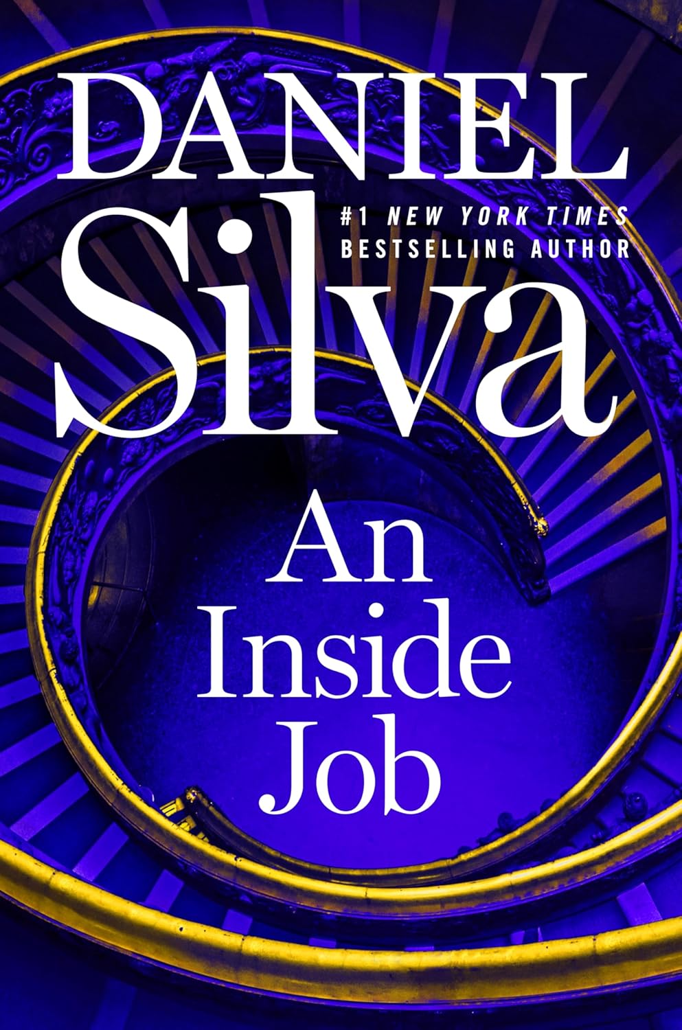 An Inside Job by Daniel Silva: A Review – The Bookaholic Blog