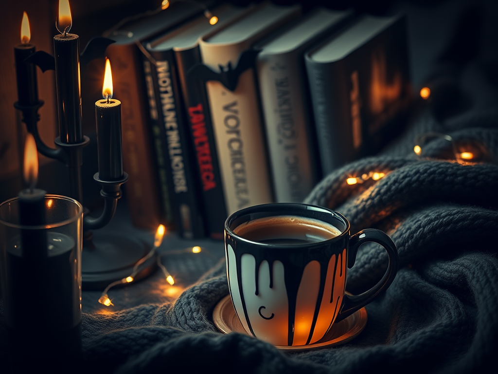 The Bookaholic’s Spooky Season Starter Pack – The Bookaholic Blog