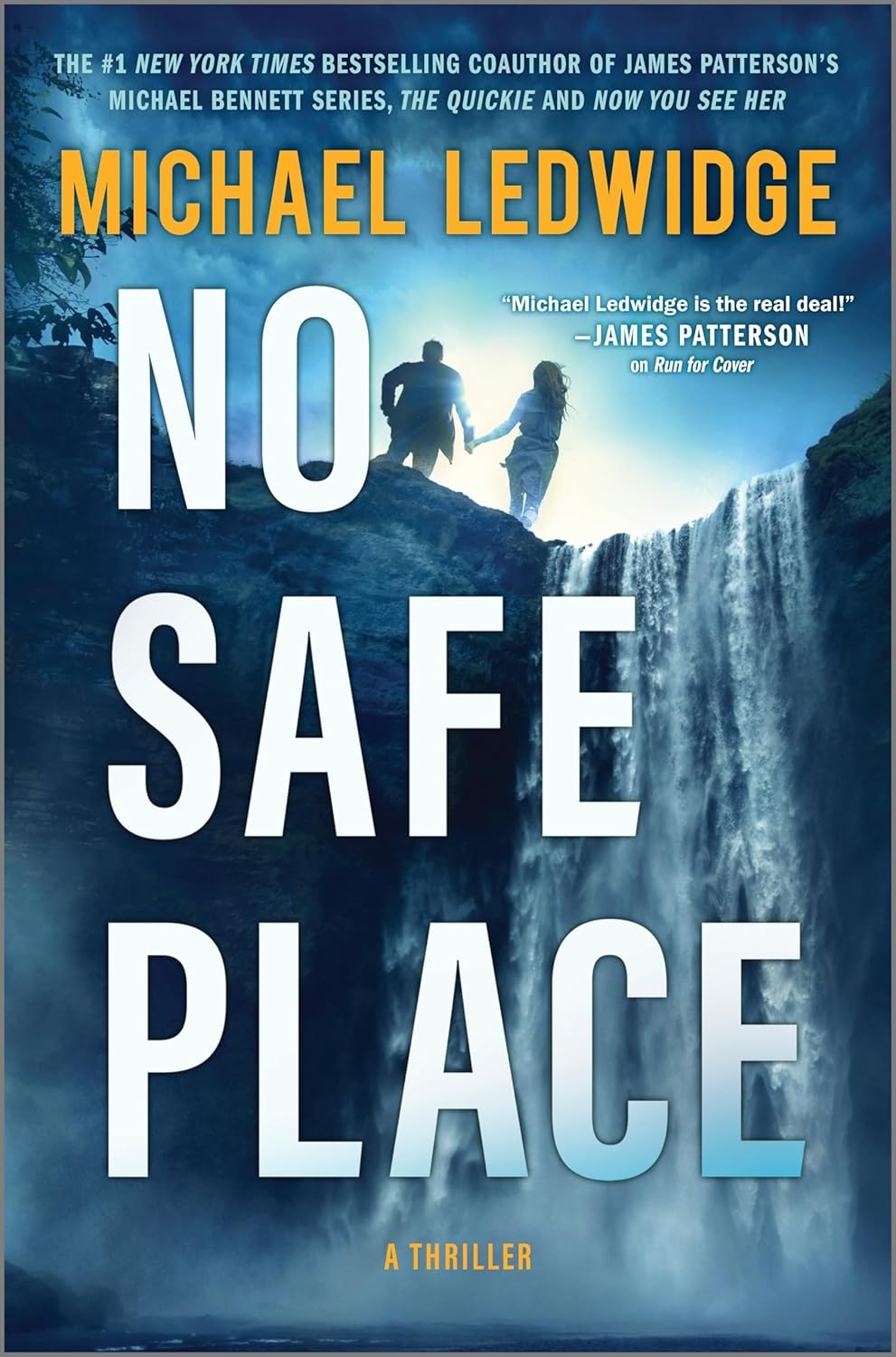 Fishing Trip from Hell: A Review of No Safe Place – The Bookaholic Blog